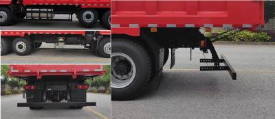 Cina Camion spazzatura 20 metri cubi diesel a tre assi 3 posti cambio manuale 6×4 in vendita