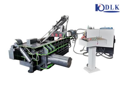 中国 自動制御システムが付いている小型油圧金属のアルミニウム梱包機 販売のため