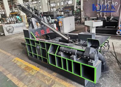 中国 自動制御システムが付いている小型油圧金属のアルミニウム梱包機 販売のため