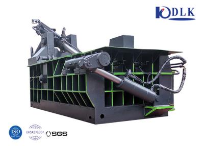 China Hydraulic Single Cylinder Scrap Baler Machine Aluminum Can Baling Press Recycling for sale