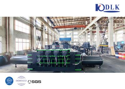 China Chatarra hidráulica que embala reciclando la máquina Y81K-1000 243 kilovatios en venta