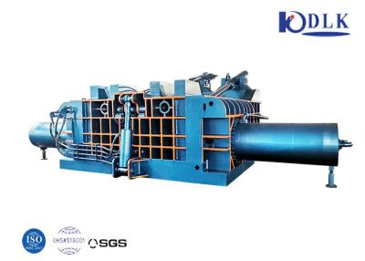 China Máquina de 800 Ton Metal Scrap Baler Recycling con la impulsión hidráulica 700*700 milímetro en venta