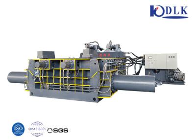 China Prensa de cobre amarillo de la mierda de la prensa hidráulica del alambre de cobre para el metal que recicla 600*600 milímetro 4000KN en venta