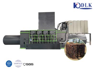 China Ton Hydraulic Scrap Baler Machine 2000 para 50HZ modificado para requisitos particulares de acero de embalaje en venta