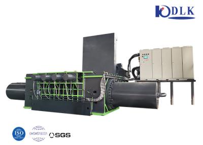 China Hydraulic Scrap Metal Press Baler 2000 Ton Type 380V 700*700 Mm for sale