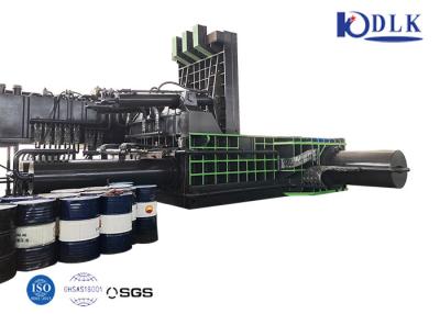 China Hydraulic Scrap Metal Press Baler 2000 Ton Type 380V 700*700 Mm for sale