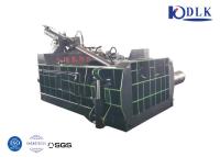 China Electric Scrap Baler Machine With Side Pushing-Out Discharge Method for sale