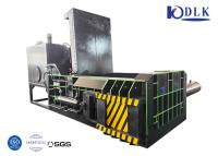 China Efficient Scrap Compacting Machine 380V 3P With 400x400 Mm Bale Section for sale