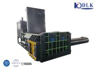China Automatic Scrap Baler Machine For High Productivity 500x500 Mm for sale