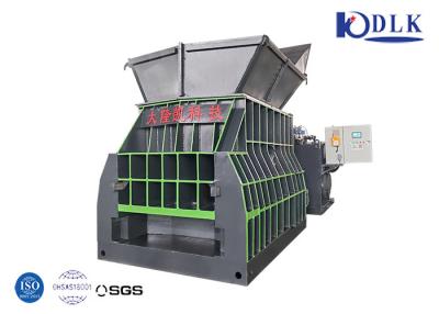 Cisailleuse hydraulique horizontale de déchets métalliques avec commande PLC et télécommande