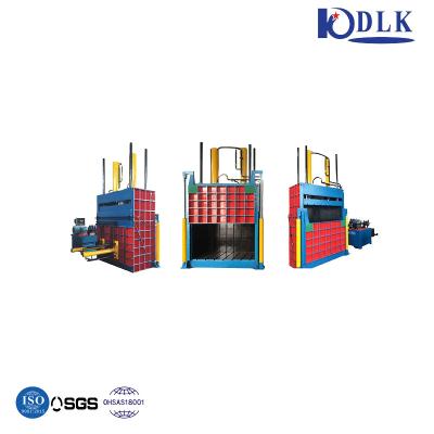 China Hydraulic Drive Waste Baling Compactor Machine 75kW Power Type For Waste Management for sale