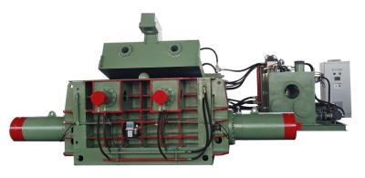 China Hydraulic Scrap Metal Baler 55kW Forward Discharge 300-500kg for sale