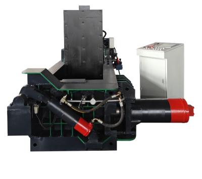 China small cover area easy operation easy maintenance scrap metal press machine for scrap yard for sale