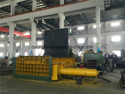 China Y81K-315 Scrap Baler Machine with 4000x3500x1300mm Press Box and 700x700mm Bale Size for Non-Ferrous Metal Recycling for sale
