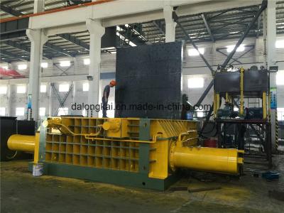 China Y81K-315 Hydraulic Scrap Baler Machine with 315 Ton Force 3500x3000x1300mm Press Box and Customizable Bale Size for High Productivity for sale