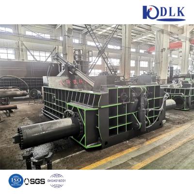 China Y81QF-250 Hydraulic Scrap Metal Baler with 2500x2000x1200mm Press Box and 600x600mm Bale Size for 300-500Kg Scrap Recycling for sale