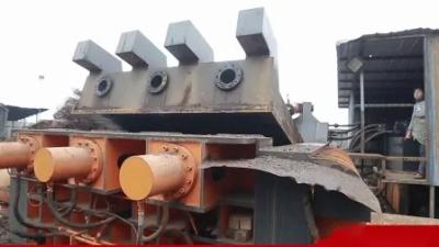 China High Pressure Hydraulic Metal Baler with 2500*2000*1200mm Press Box and 600*600mm Bale Size for Scrap Metal Recycling for sale