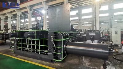 China Y81K-400 Scrap Metal Hydraulic Baling Machine with 600x600mm Bale Size 400-700kg Bale Weight and 135Kw Motor for sale