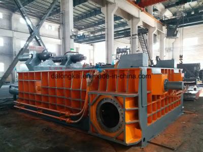 China Y81K-400 Hydraulic Baler Machine with 3500*3000*1300mm Press Box and 700~1200Kg Bale Weight for Scrap Metal for sale