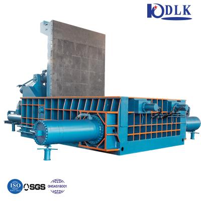 China Recyclinglösung Schrottmaterial Baler Pressbox Größe 2000*1400*900 mm Maschinengewicht 12-15 Tonnen zu verkaufen