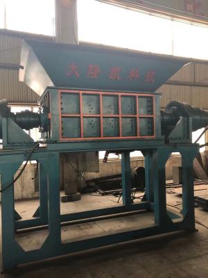 China Double-Shaft Shredder Steel Shredder Machine with Compact Structure Low Energy Consumption and High Efficiency for sale