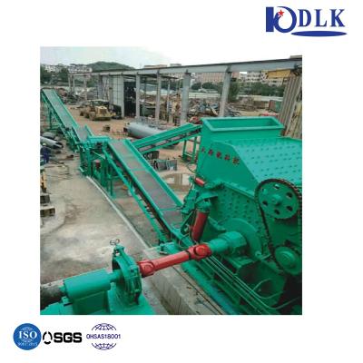 China Hydraulic Drive Scrap Metal Shredder with Hard Alloy Cutter for Fine Grinding Metal Recycling for sale
