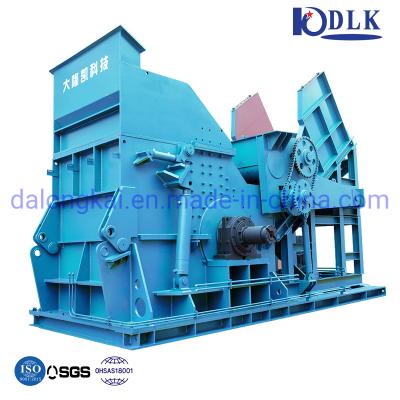 China 750KW Power Hydraulic Drive Scrap Metal Shredder with Hard Alloy Cutter for Metal Recycling for sale