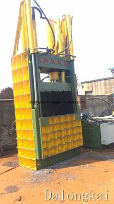 China Y82-400 Hydraulic Vertical Baler Machine with 400 Ton Force and Computerized Control for Waste Paper Baling for sale