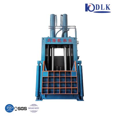 China 315 Ton Hydraulic Vertical Baler Machine for Plastic Bottle Compression and Baling for sale