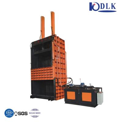 China Fully Automatic Horizontal Paper Baler Machine with 150 Ton Compression Force PLC Control and Chain Conveyor Auto-Feeding for sale