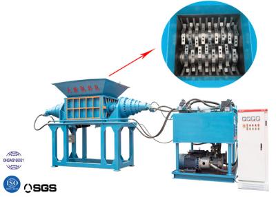 China Serie material del Ds del mueble del eje de la máquina de acero doble de la trituradora pequeña en venta