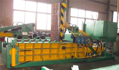 China 9.5 Tons Scrap Baler Machine For Leftover Copper for sale