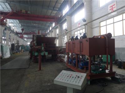 China Square Sheet Hydraulic Scrap Shear / Steel Shearing Machine 900mm Blade for sale