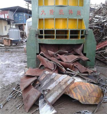 China CS Scrap Steel Shearing Machine With Manual Belting / Shear Cutter Machine for sale