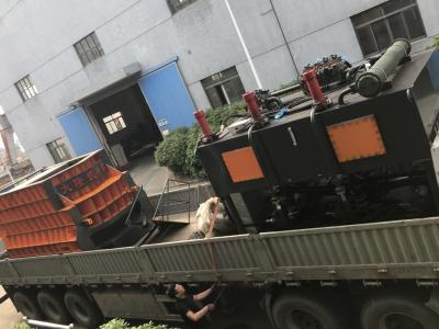 China 380v 3hp 50hz Scrap Shearing Machine Remote Control 630 Ton Nominal Force for sale