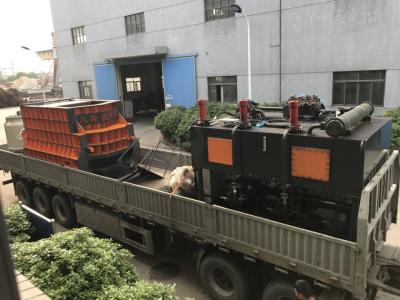 China High Power 110KW Metal Shearing Machine PLC Operation Remote Control for sale
