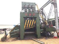 China 400 Tons Force Scrap Metal Shear Hydraulic Driven Cutting Iso Cerficate for sale