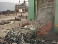 China Large Automatic Gantry Shear / Scrap Shearing Machine 400 - 1250 Ton Cutting Force for sale
