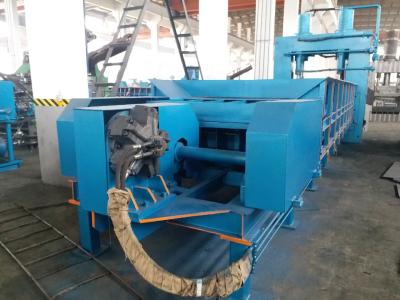 China Large Box Size Metal Shearing Machine Hydraulic Motor Push Blade Length 1600mm for sale