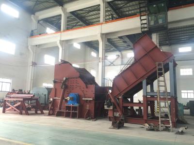 China De snelle Ontvezelmachine van het Schroot Reuzemetaal 750 de Hoge Gedreven Machts Hydraulisch van KW Te koop