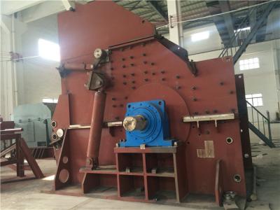 China De snelle Ontvezelmachine van het Schroot Reuzemetaal 750 de Hoge Gedreven Machts Hydraulisch van KW Te koop