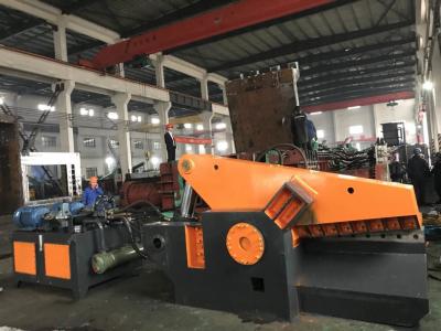 China Simple Operation Color Customized Q43 Series Alligator Scrap Metal Shear Machine for sale