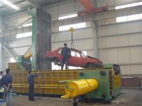China Hydraulic Baling Machine Horizontal Baler Grade A Full Automatic Control for sale
