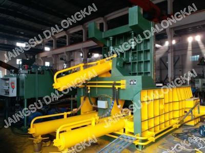 China De Hydraulische Hooipers van de hoge snelheidsauto/het Schroot van het Afvalmetaal het In balen verpakken Machine Te koop