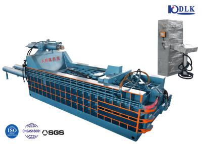 Cina 74kw macchina d'imballaggio orizzontale di alluminio, pressa per balle orizzontale completamente automatica in vendita