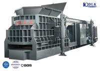 China Container Type 90kw PLC Scrap Metal Shear for sale