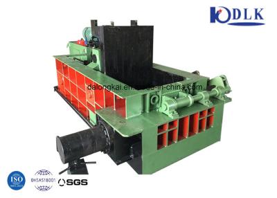 China 37KW 200t Cylindrical Shape Block Scrap Baling Machine for sale