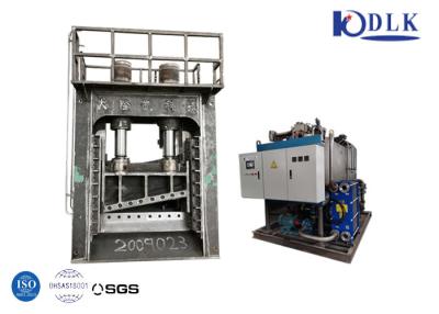 China Bock-Schrott-scherende Maschine des hydrostatischen Druck-1600mm for sale