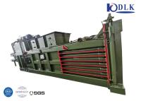 China SGS Hydraulic Horizontal Baling Machine Semi Automatic for sale