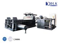 China Hydraulic Metal Processing 280t Scrap Baler Machine / Equipment for sale